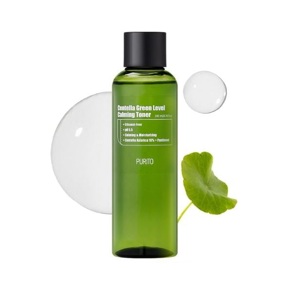 Purito Centella Green Level Calming Toner - 200 ml - MoodySkin.it