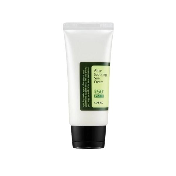 COSRX Aloe Soothing Sun Cream SPF50+ PA+++ - 50 ml » Moody Skin ...