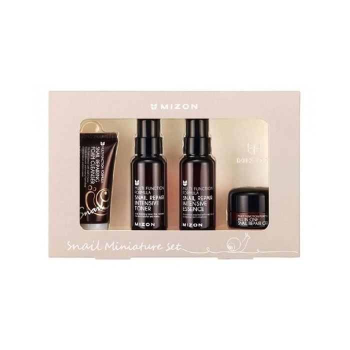 MIZON Snail Miniature Set » Moody Skin - Skincare Coreana