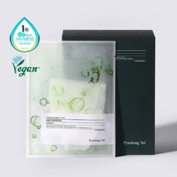 PYUNKANG YUL Calming Mask Pack 25ML » Moody Skin - Skincare Coreana