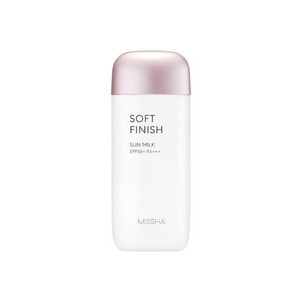 MISSHA All Around Safe Block Soft Finish Sun Milk SPF50+/PA+++ » Moody ...
