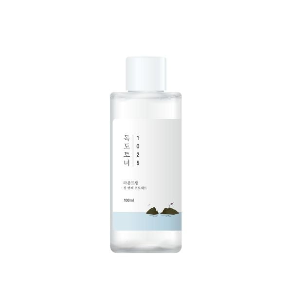 ROUND LAB 1025 Dokdo Toner 100ml » Moody Skin - Skincare Coreana