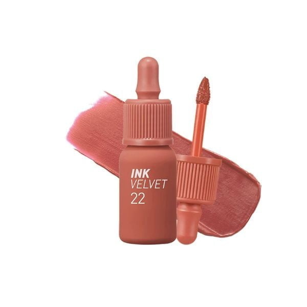 PERIPERA Ink Velvet No.22 Bouquet Nude 4g » Moody Skin - Skincare Coreana