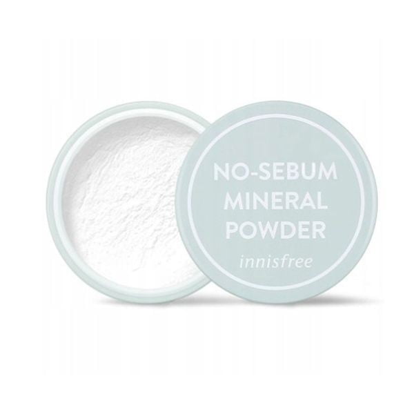 INNISFREE No Sebum Mineral Powder 5g » Moody Skin - Skincare Coreana