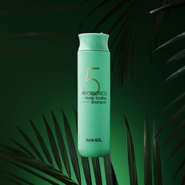 MASIL 5 Probiotics Scalp Scaling Shampoo 300ml » Moody Skin - Skincare ...