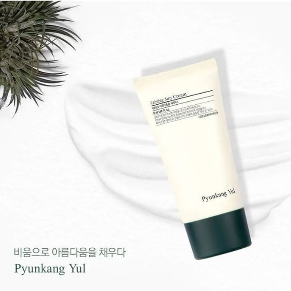 PYUNKANG YUL Calming Sun Cream SPF 50+ PA++ » Moody Skin - Skincare ...