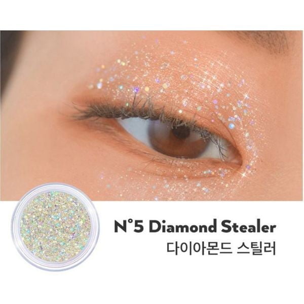 UNLEASHIA Get Loose Glitter Gel 5 Diamond Stealer » Moody Skin ...