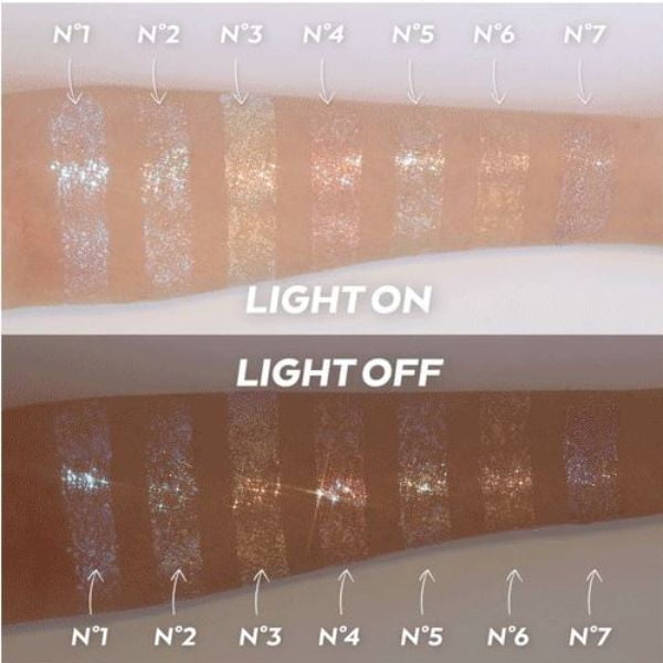 UNLEASHIA Get Loose Glitter Gel 5 Diamond Stealer » Moody Skin ...