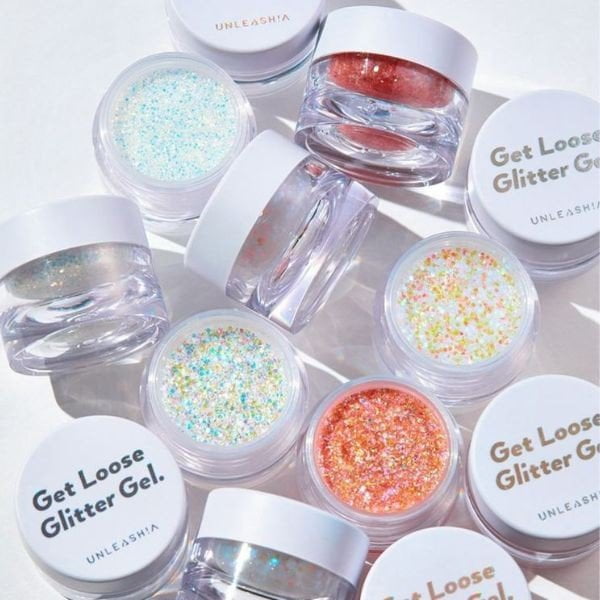 UNLEASHIA Get Loose Glitter Gel 5 Diamond Stealer » Moody Skin ...