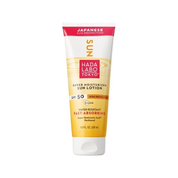 HADA LABO TOKYO Super Moisturizer Sun Lotion SPF50 » Moody Skin - Skincare Coreana | Crema ...