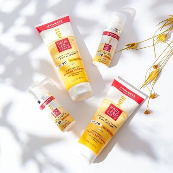 HADA LABO TOKYO Super Moisturizer Sun Lotion SPF50 » Moody Skin - Skincare Coreana | Crema ...