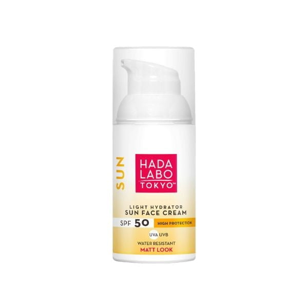 HADA LABO TOKYO Light Hydrator Sun Face Cream SPF50 » Moody Skin - Skincare Coreana | Crema ...