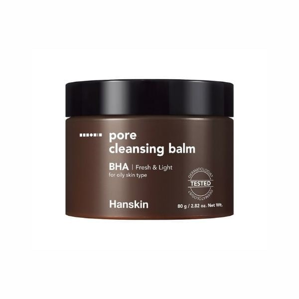 HANSKIN Pore Cleansing Balm BHA » Moody Skin - Skincare Coreana ...