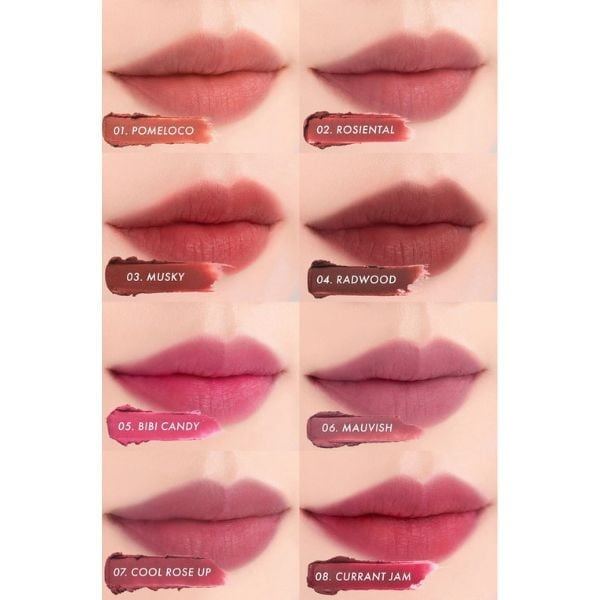 ROMAND Blur Fudge Tint 01 Pomeloco » Moody Skin - Skincare Coreana ...