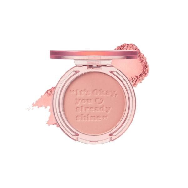 PERIPERA Pure Blushed Sunshine Cheek No.1 Calm Pink » Moody Skin ...