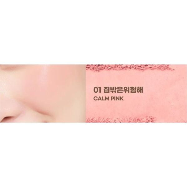PERIPERA Pure Blushed Sunshine Cheek No.1 Calm Pink » Moody Skin ...