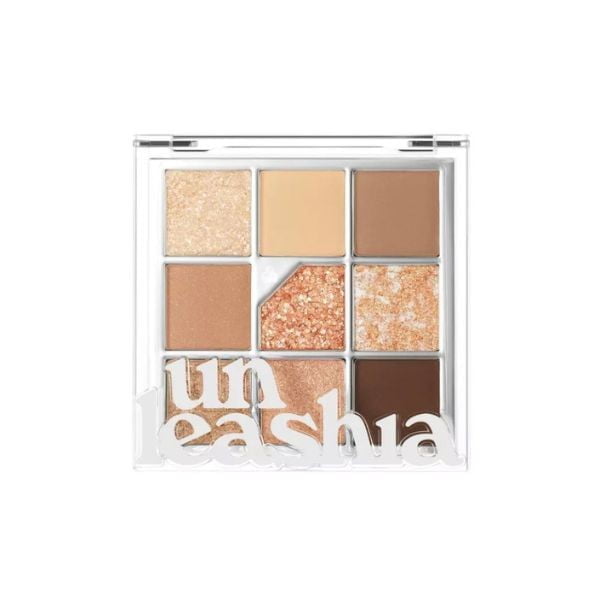 Unleashia Glitterpedia Eye Palette No 2 All Of Brown