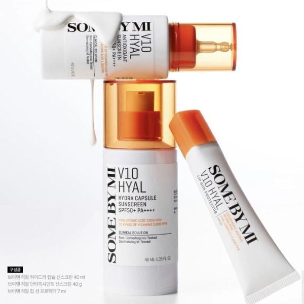 SOMEBYMI V10 HYAL Antioxidant Sunscreen SPF50+ PA++++ | Latte solare ...