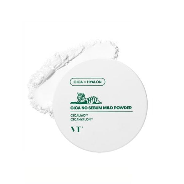 VT COSMETICS Cica No-Sebum Mild Powder » Moody Skin - Skincare Coreana ...