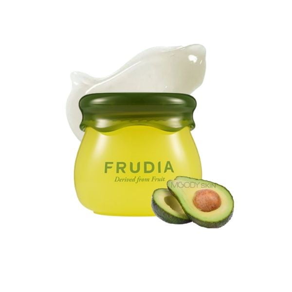 FRUDIA Avocado Cica Relief Lip Balm 10ml » Moody Skin - Skincare Coreana