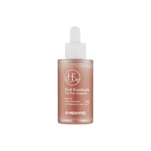 MEDI-PEEL Hyal Kombucha Tea-Tox Ampoule 50ml - Ampoule | Moody Skin