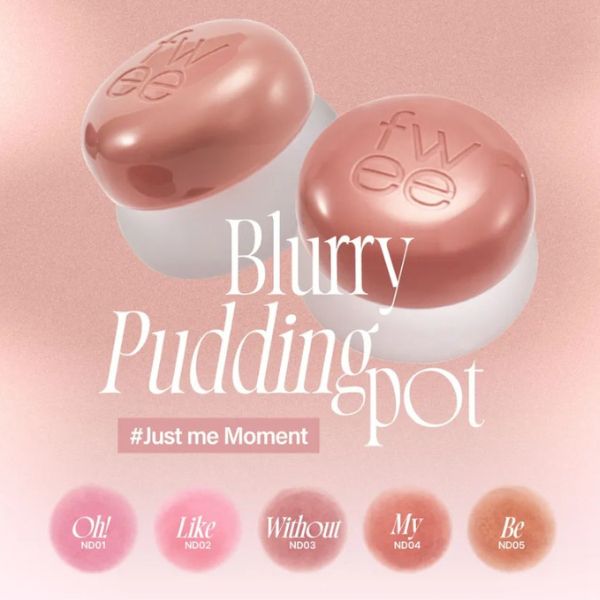 FWEE LIP&CHEEK Blurry Pudding Pot CR01 Dear 5g: in vendita online da ...